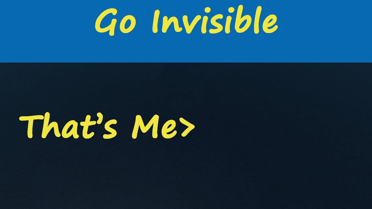 How to go Invisible in Plane Crazy - YouTube