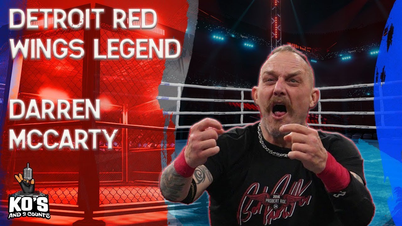 Detroit Red Wings Legend Darren McCarty talks facing Bully Ray in ...