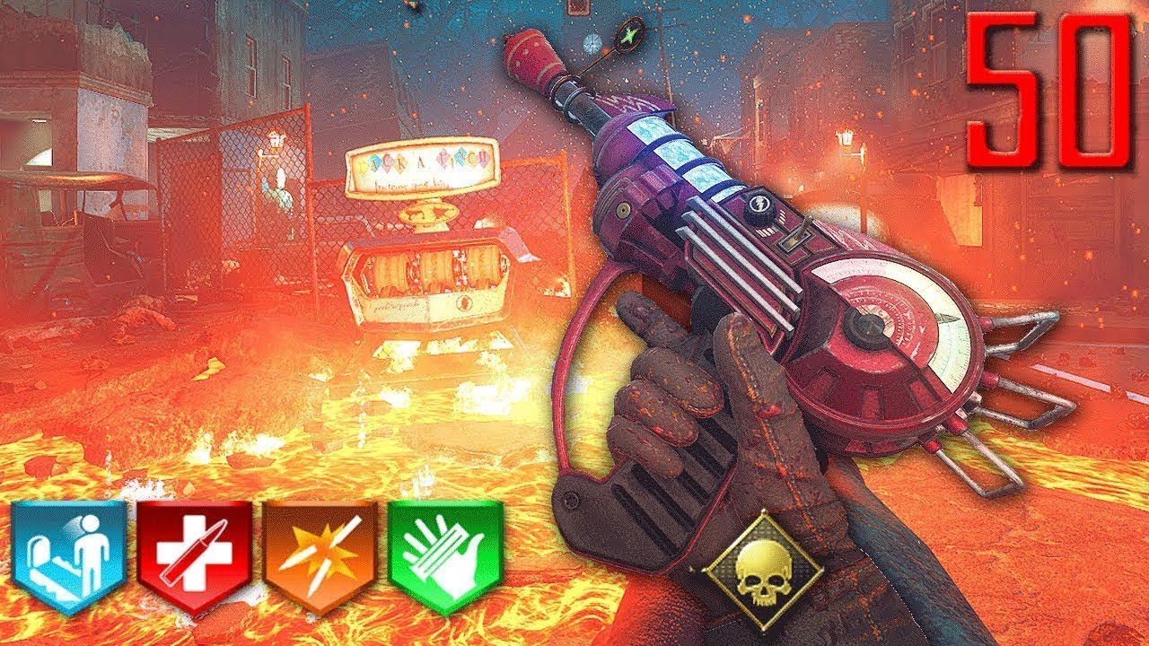 BO3 TOWN REMASTERED ROUND 50 CHALLENGE! - YouTube