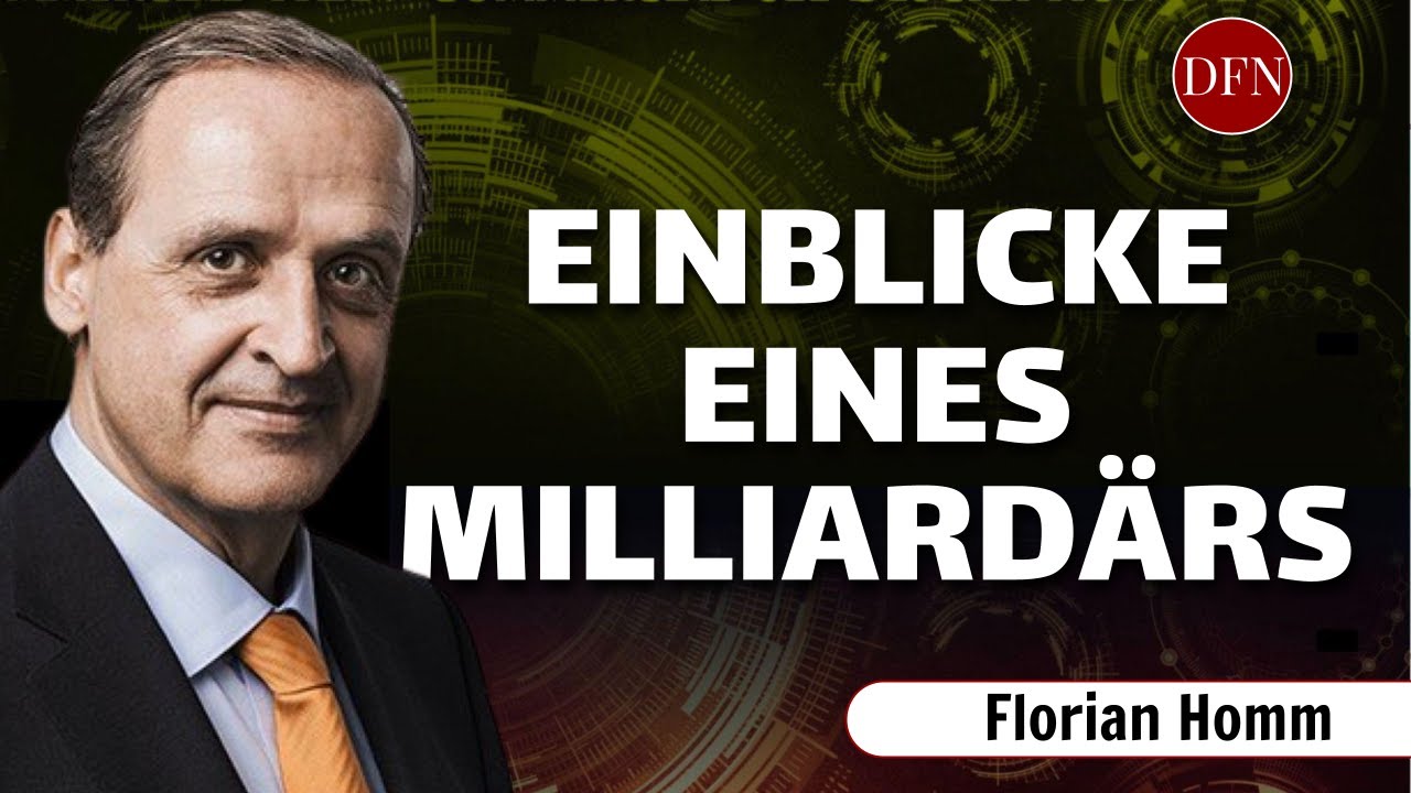Florian Homm: Einblicke eines Milliardärs - YouTube