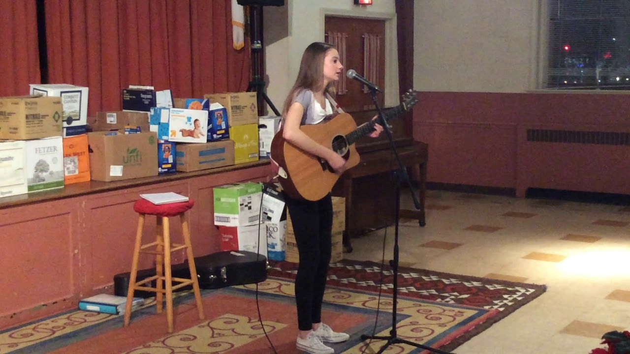 Alyssa Dodge at Our Community Cup Coffeehouse 20171201-6 - YouTube