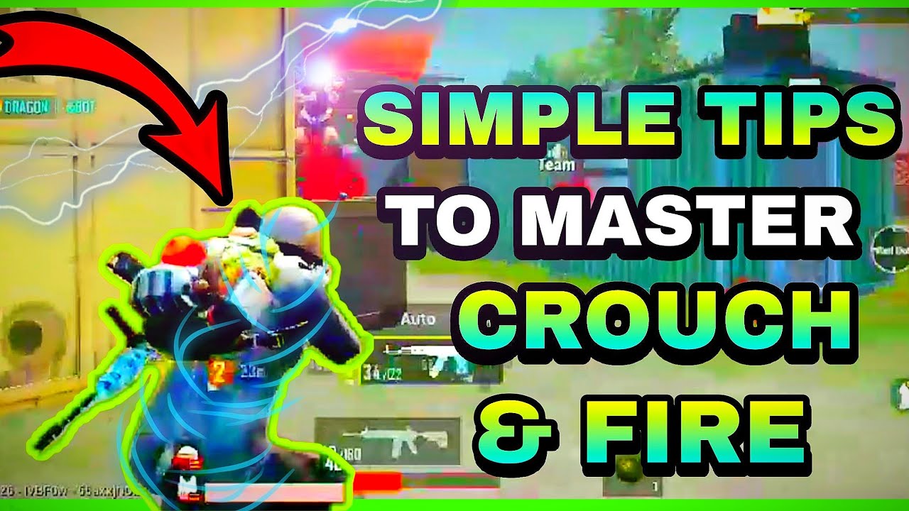 HOW TO MASTER CROUCH AND SHOOT | Close combat skills | DreamBoy Gaming ...