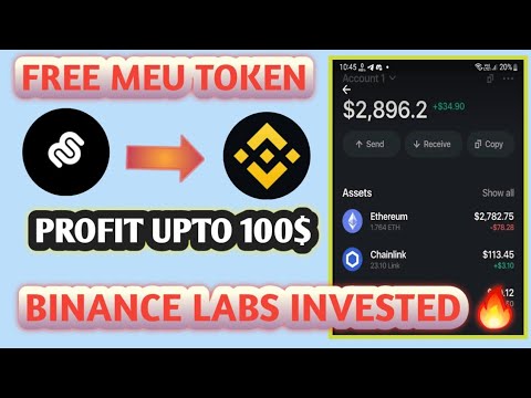 Meuna Airdrop | Grab Free $Meu Token | Bianance Labs Invested - YouTube