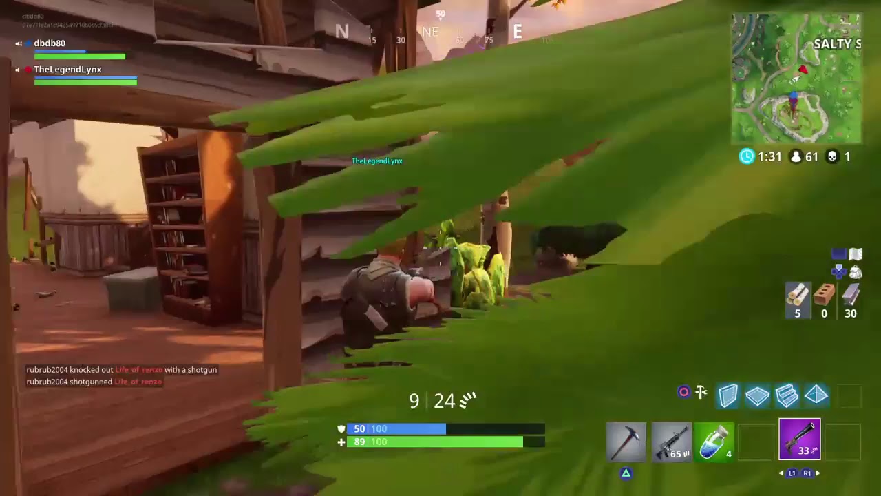 Fortnite Rainbow Gun Challenge - YouTube