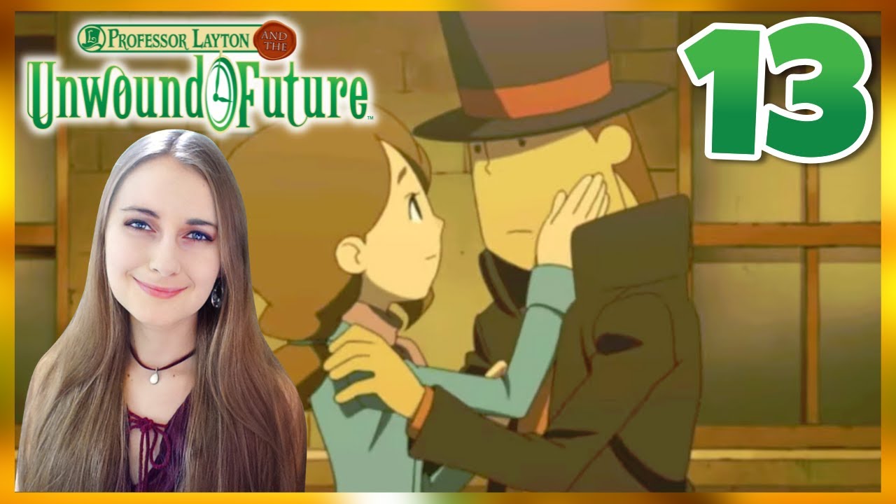 Professor Layton and the Unwound Future Blind Gameplay Part 13 | The Truth Revealed - YouTube