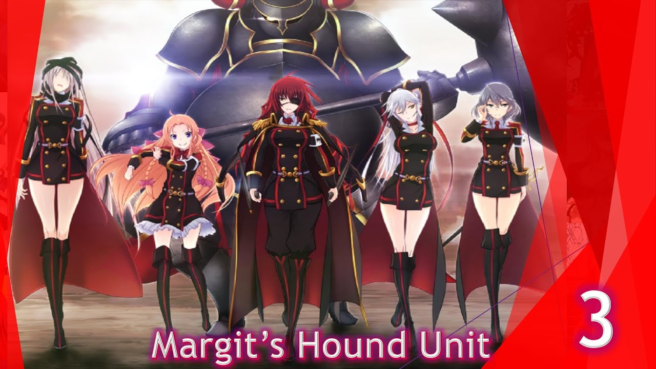 Majikoi! A5 Margit Route 3 The Hound Unit & Lisa Brinker - YouTube