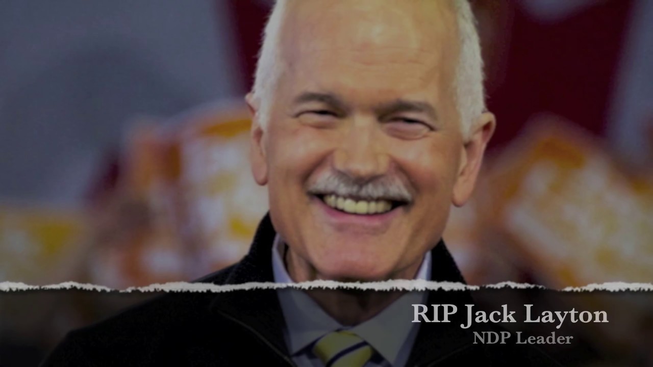 ...then you die♥[RIP Jack Layton][Read Description! ] - YouTube