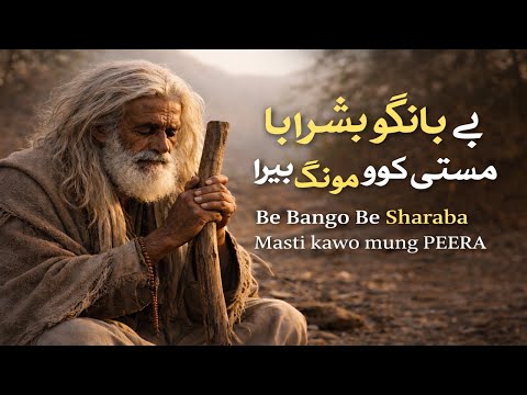 BE BANG O BE SHARABA – Pashto Cover Song | Tribute to Rasool Bakhsh Panjguri | Pashto Music 2026