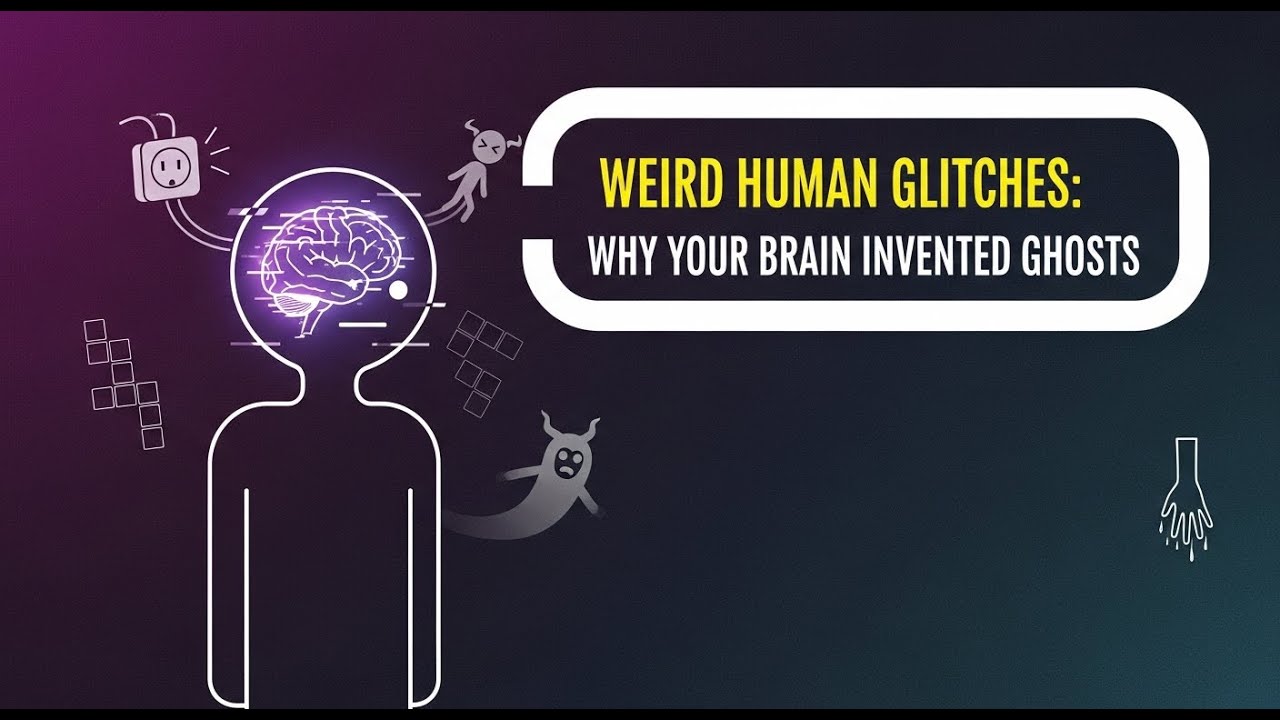Weird Human Glitches: Why Your Brain Invented Ghosts - YouTube