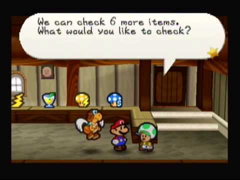 Paper Mario - Tayce T's Recipes - YouTube