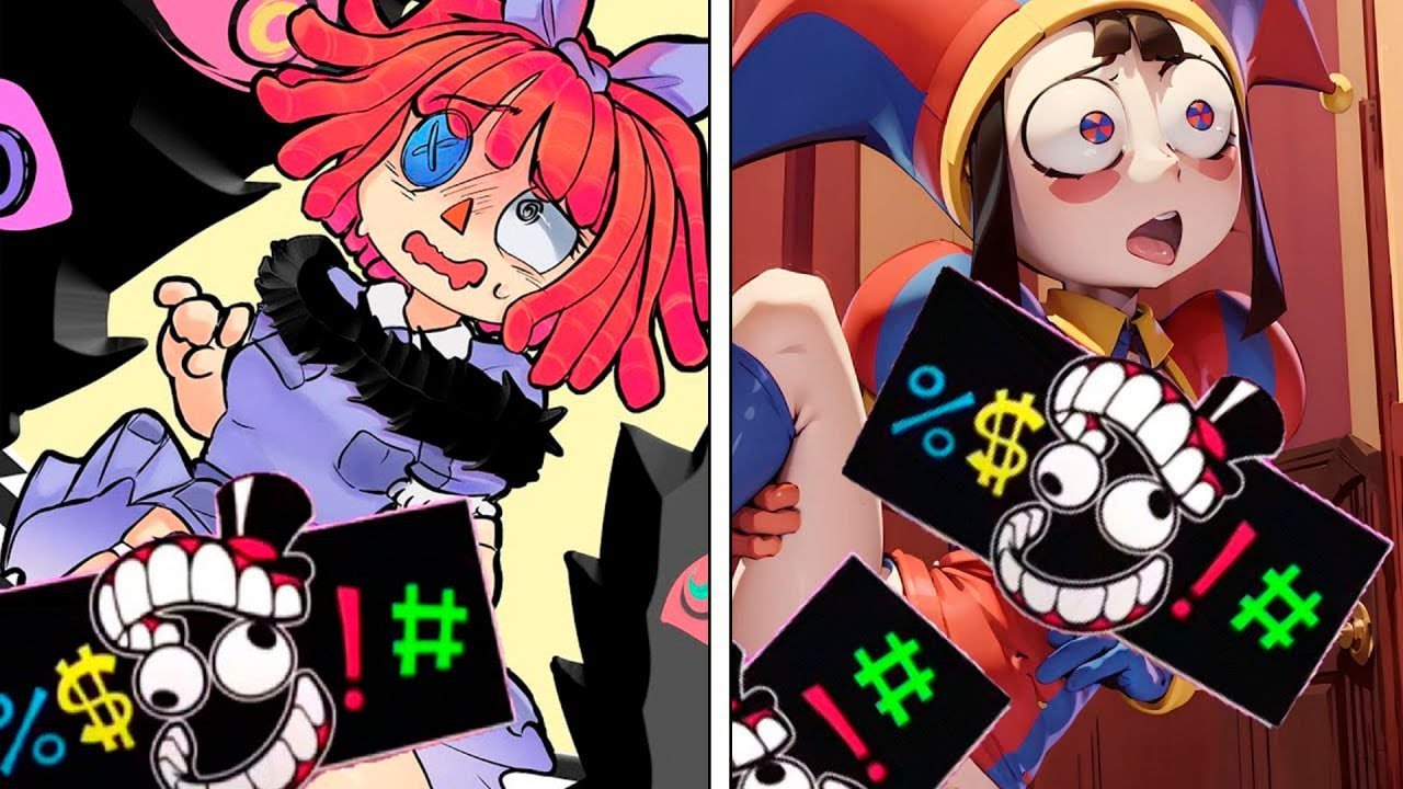 Jax Fun With Pomni - Funny Life Story I Amazing Digital Circus - YouTube