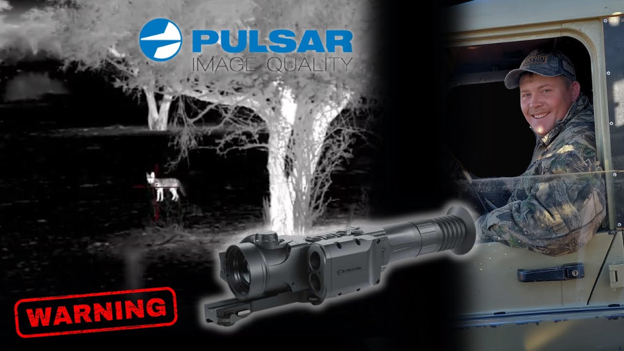 I upgraded - New Pulsar Thermal Scope - YouTube