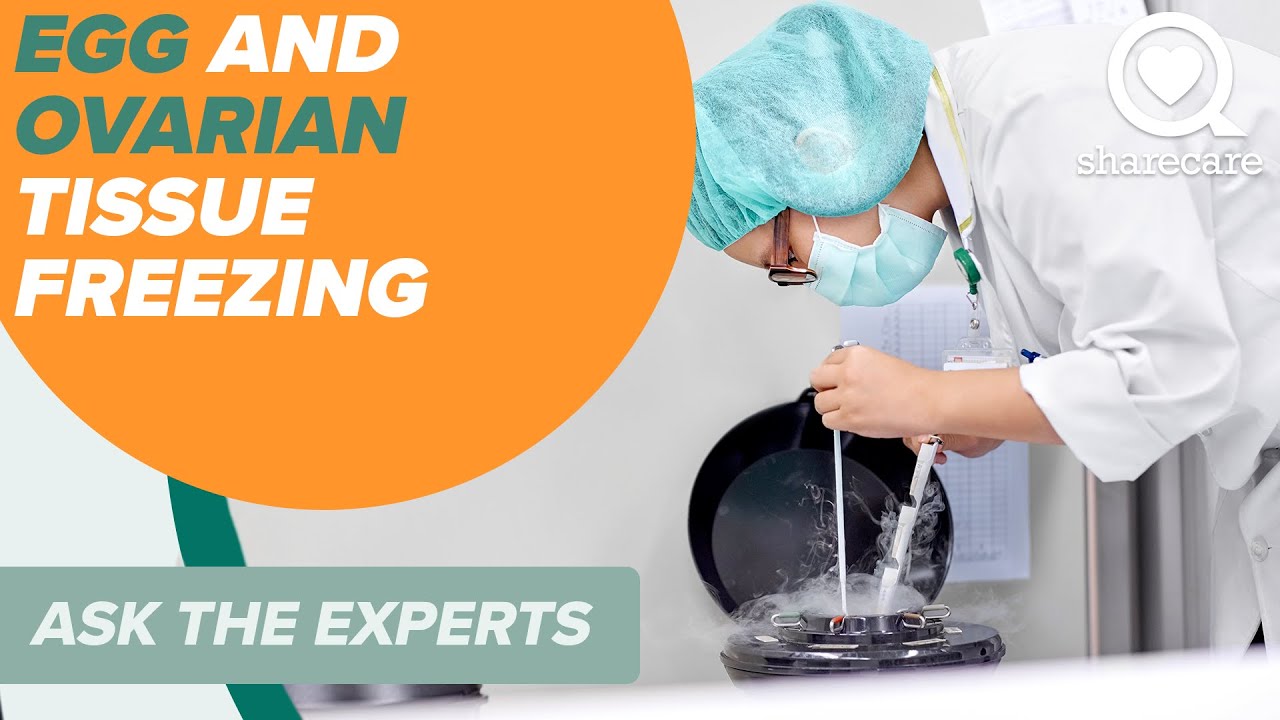 What Is Egg and Ovarian Tissue Freezing? | Ask The Experts | Sharecare ...