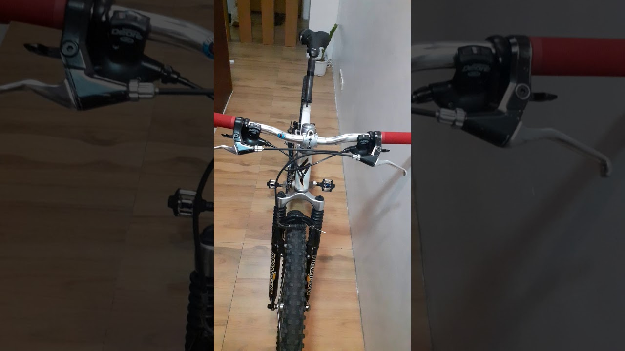 Specialized Rockhopper FSR ( 2000) - YouTube