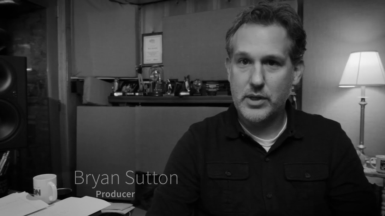 Bryan Sutton talks about Mile Twelve's City On A Hill Album - YouTube
