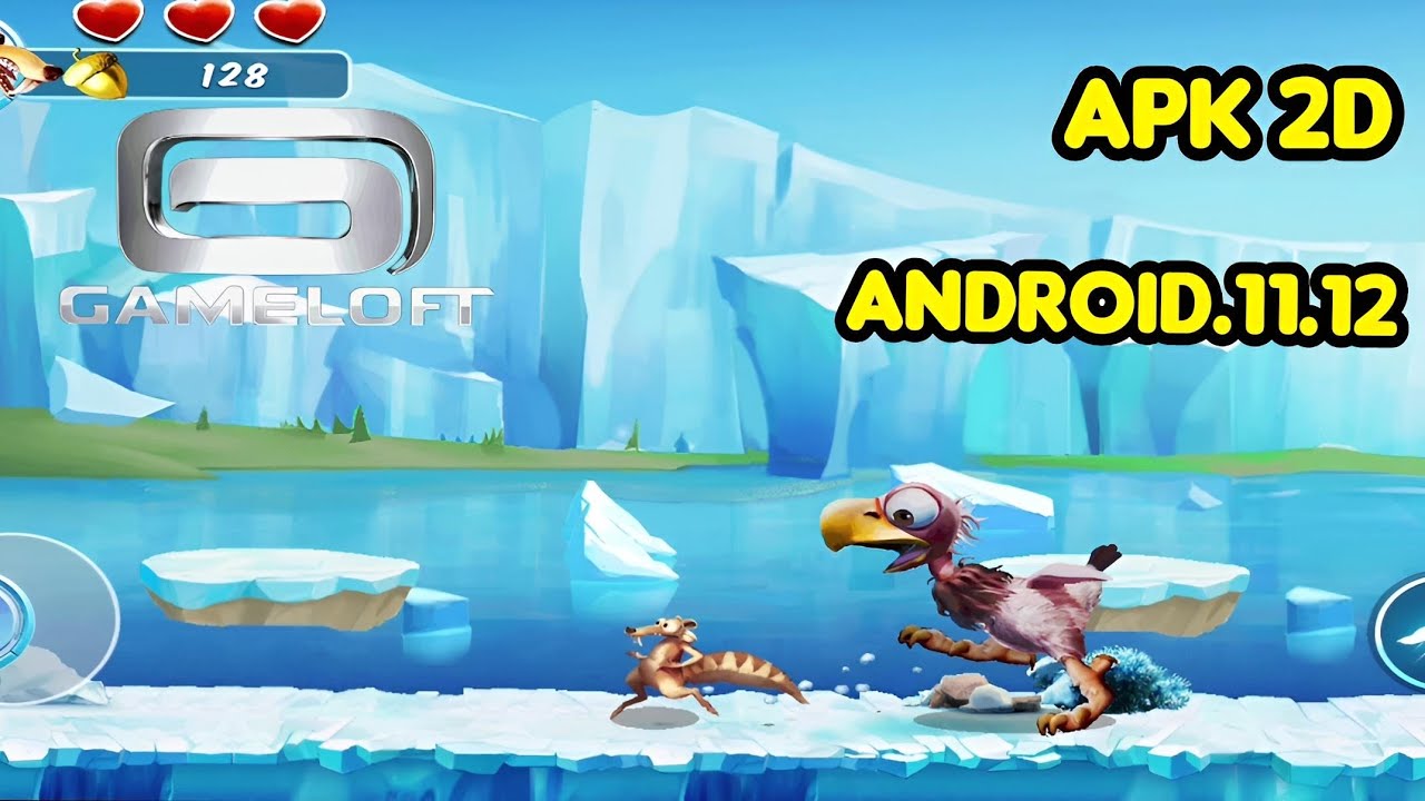 Ice Age: Scrat - venturas Apk 2D Android 11.12 - YouTube