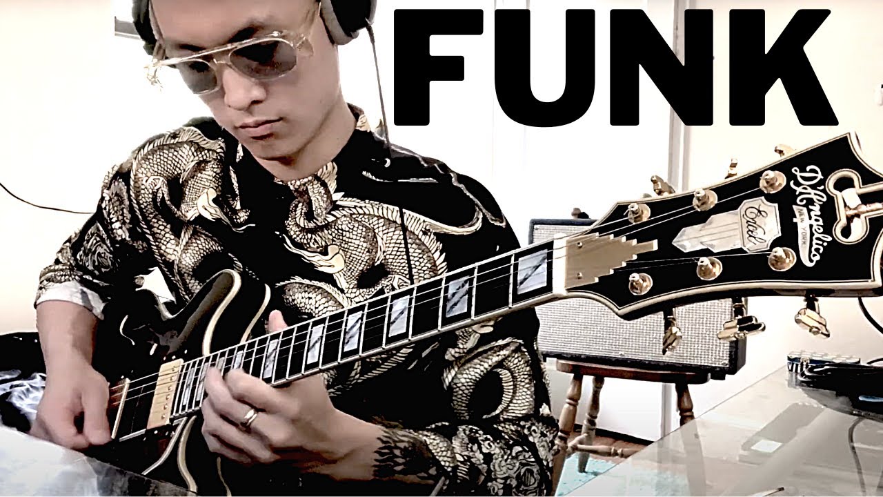 Funk Guitar Solo - YouTube