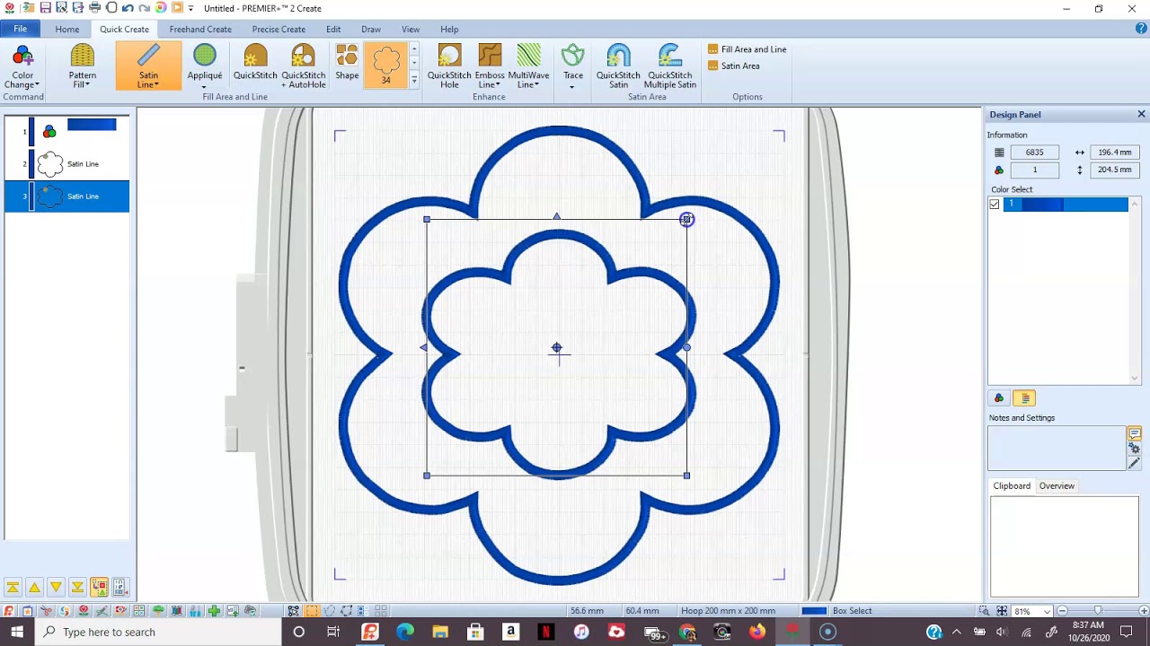 PremierPlus Ultra Create - Using Shape Maker - YouTube