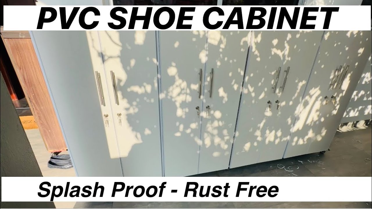 PVC SHOW WARDROBE / CABINET(COST - PRICE - MATERIAL) - YouTube