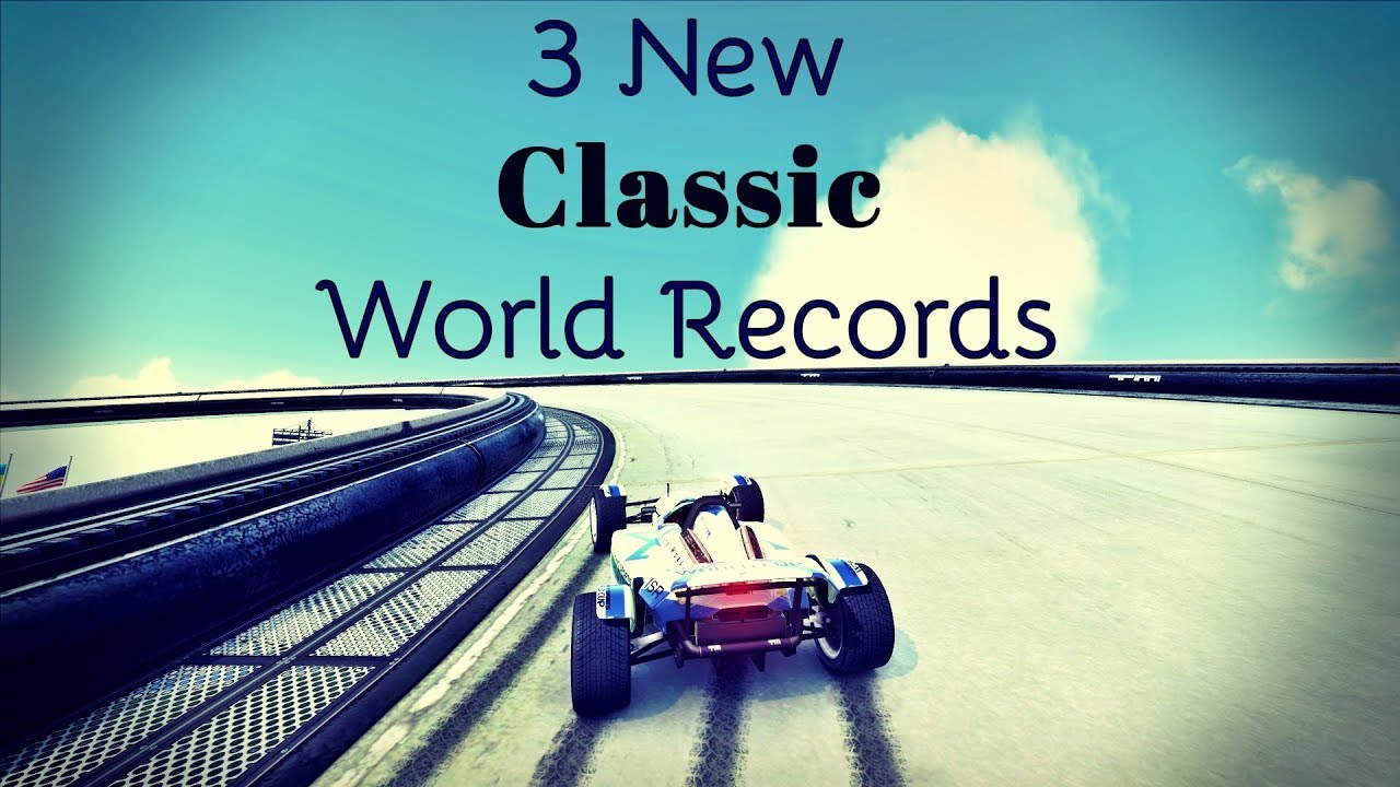 Trackmania Classic Journey | 3 New Classic World Records - HD 1080p ...