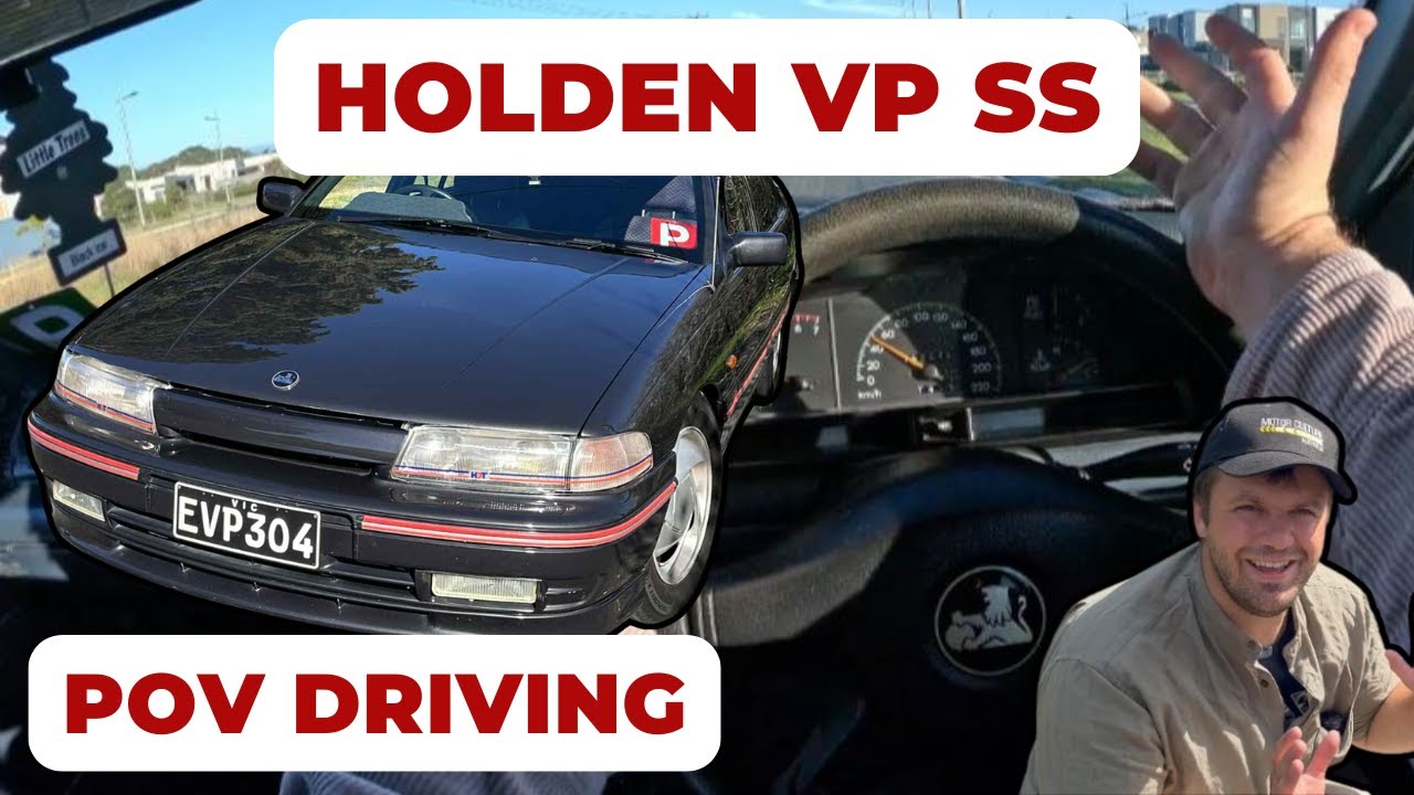 Driving 5 Speed VP SS – Old School V8 Fun! - YouTube
