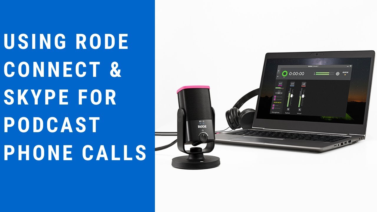 Using RODE Connect & Skype for podcast phone calls - YouTube