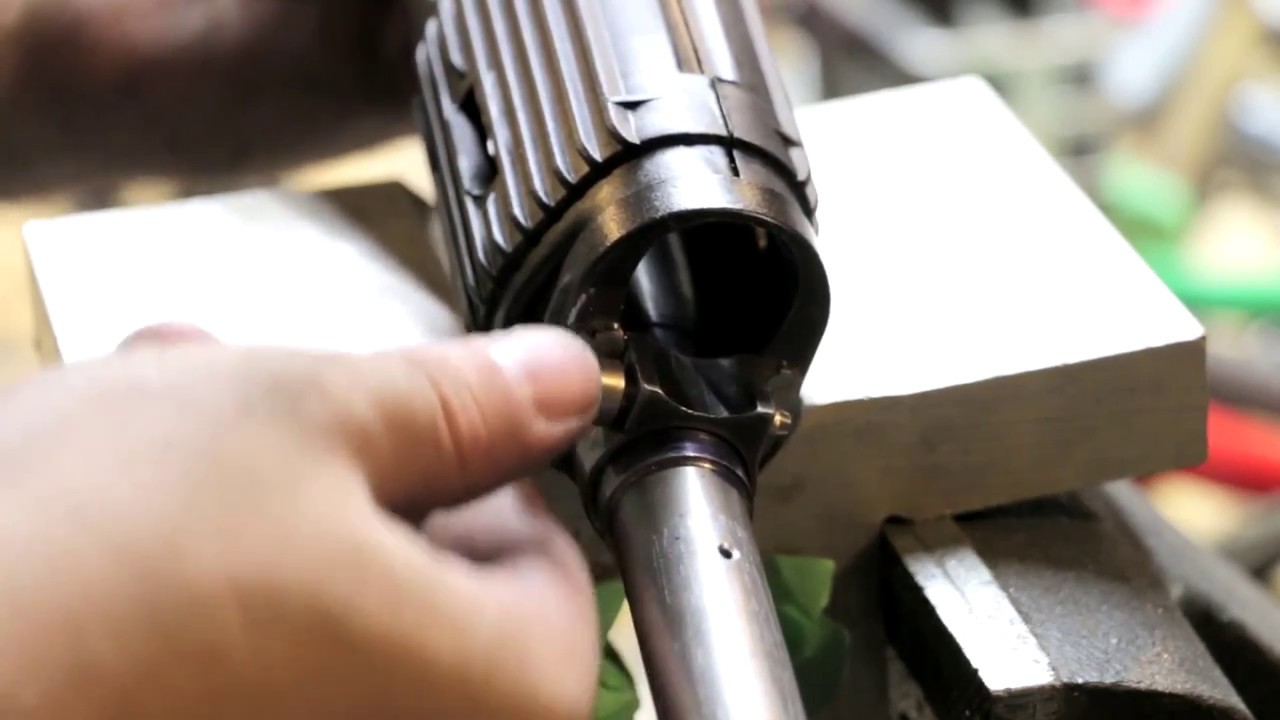 Building the Custom PSL: Fitting the Handguard Retainer Pin (Part 8 ...