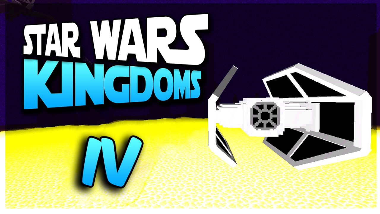 DIRECTION L'END ! STAR WARS KINGDOMS Ep.4 - MINECRAFT - YouTube