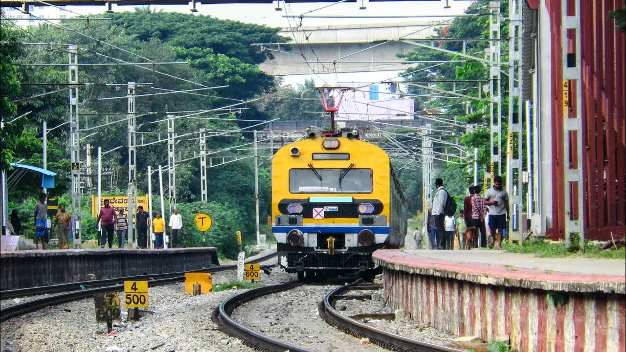 Lalbagh express🚅, Kacheguda Mysuru, Channaptana KSR Train | Train ...