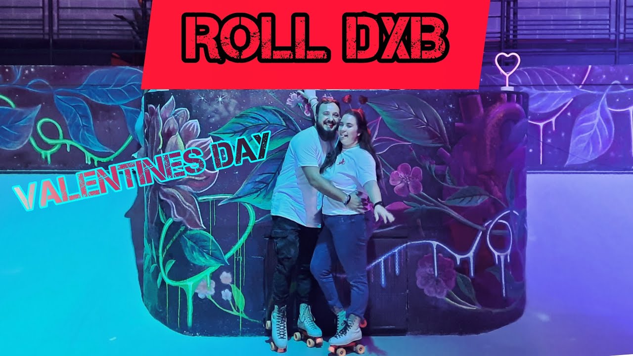 ROLLER - SCATING IN DUBAI - ROLL DXB #superdrive #dubai #uae - YouTube