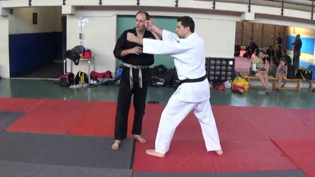 Sensei Craig Kutil Picassent 2015 02 - YouTube
