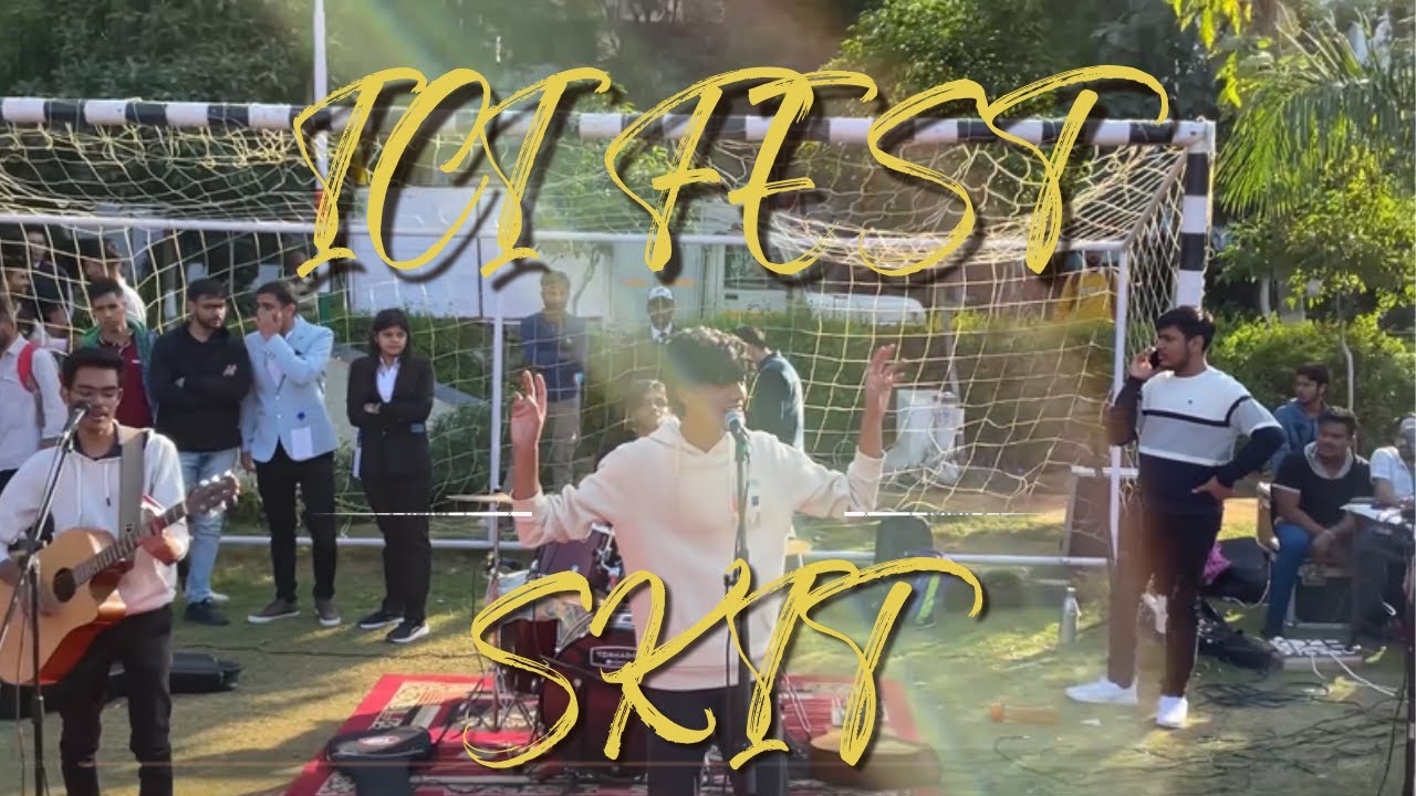 ICI FEST SKIT #collegefest #college #fest - YouTube