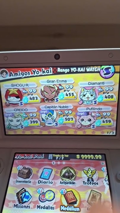 My yokai watch 3 team - YouTube