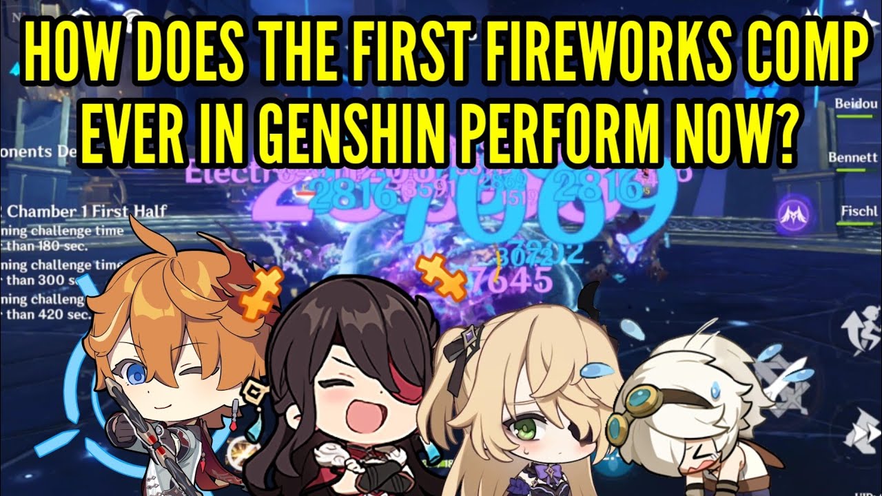 How to Use Childe Original Fireworks Comp Right? | Genshin Impact - YouTube