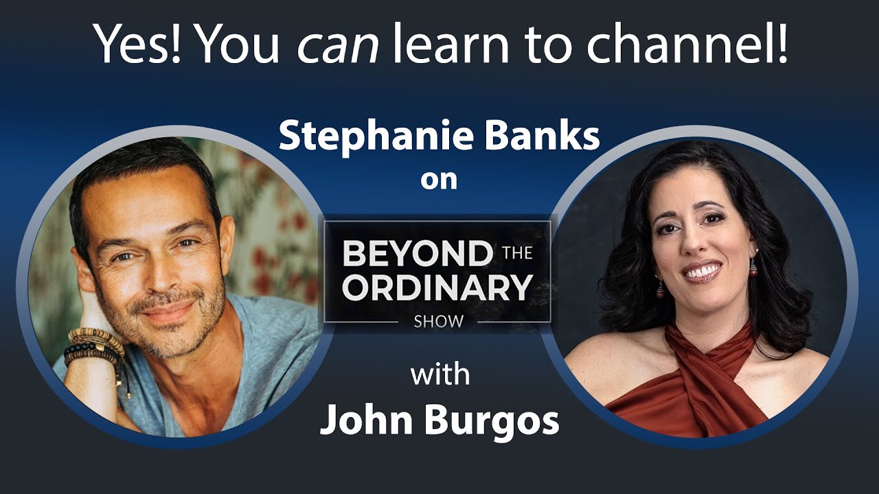 Beyond the Ordinary with John Burgos and Stephanie Banks - YouTube