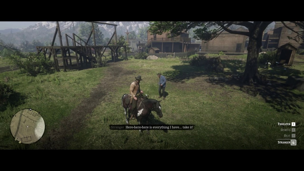 RDR2 - Howdy, I'm Arthur (part 1) - YouTube