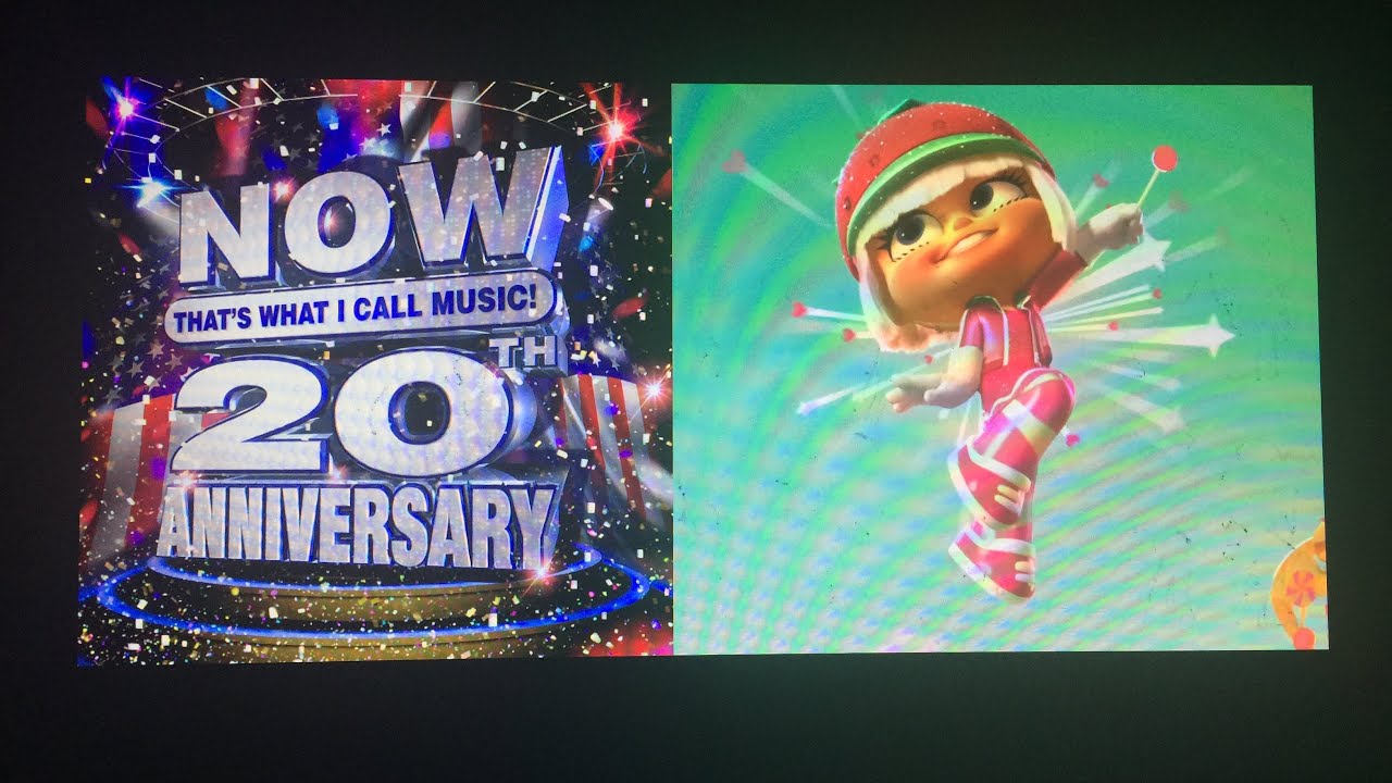 Taffyta & the 'Now! 20th Anniversary' album - YouTube
