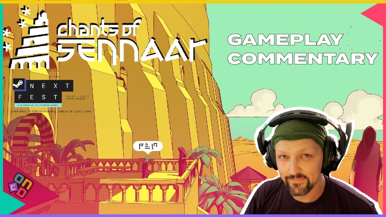 Decoding Ancient Text: Chants of Sennaar Full DEMO - YouTube