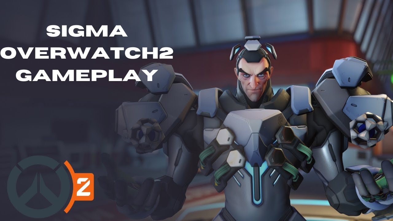Overwatch 2 sigma gameplay no commentary - YouTube