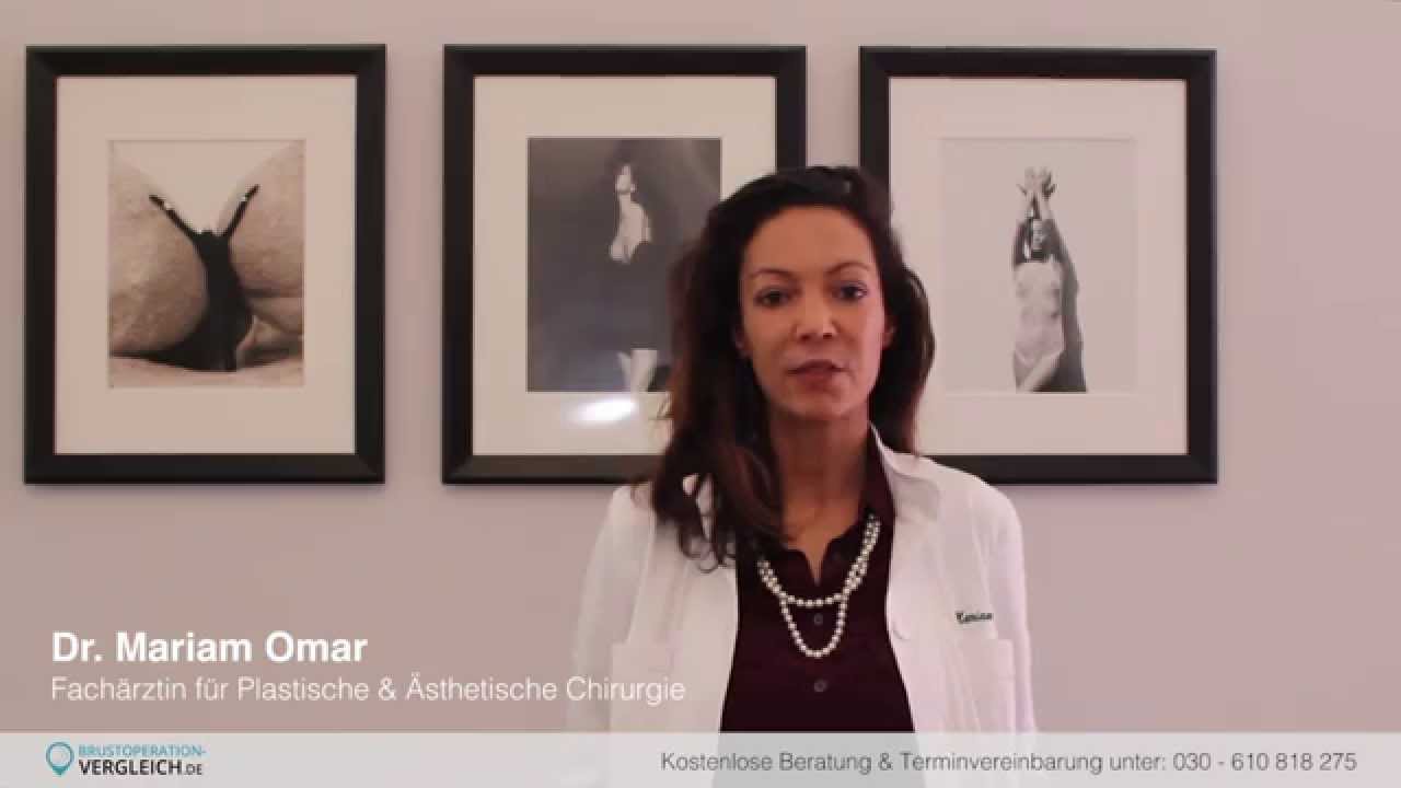 Brustoperation-Vergleich.de: Zu Gast bei Dr. Mariam Omar - YouTube