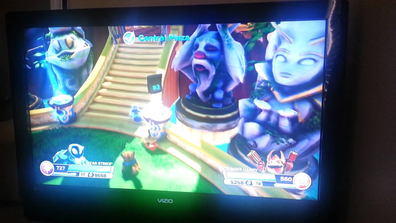 Tips for more coins playing Skylanders Swapforce - YouTube