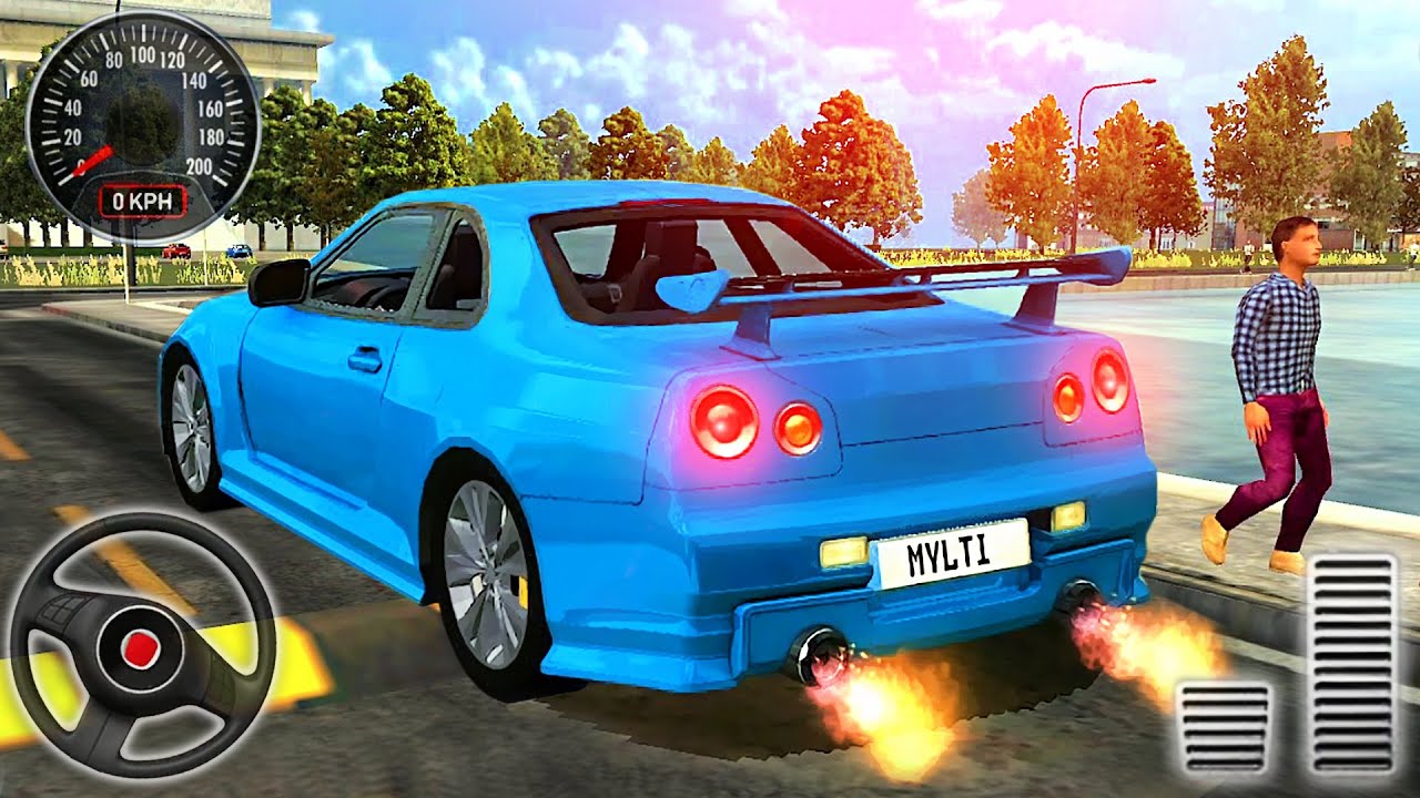 Toyota Supra Car Parking - Real Driving Simulator 2023 - Android ...