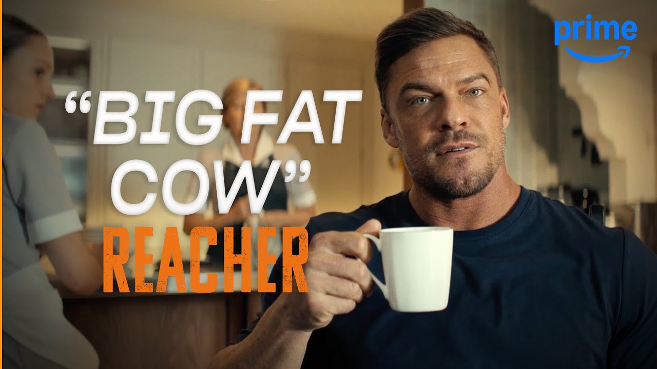 Reacher Teaches McCabe's Men a Lesson | REACHER Season 3 | Prime Video ...