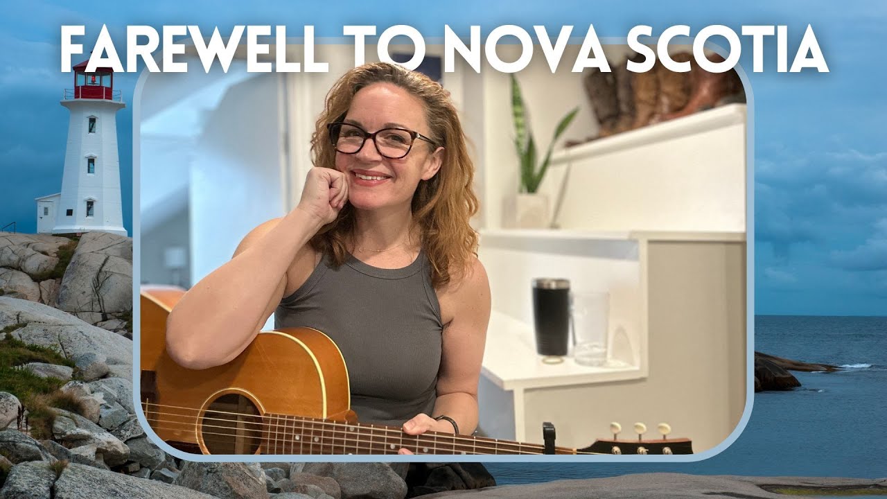 Farewell to Nova Scotia - One Take Cover by Tara Dunphy with fiddle ...