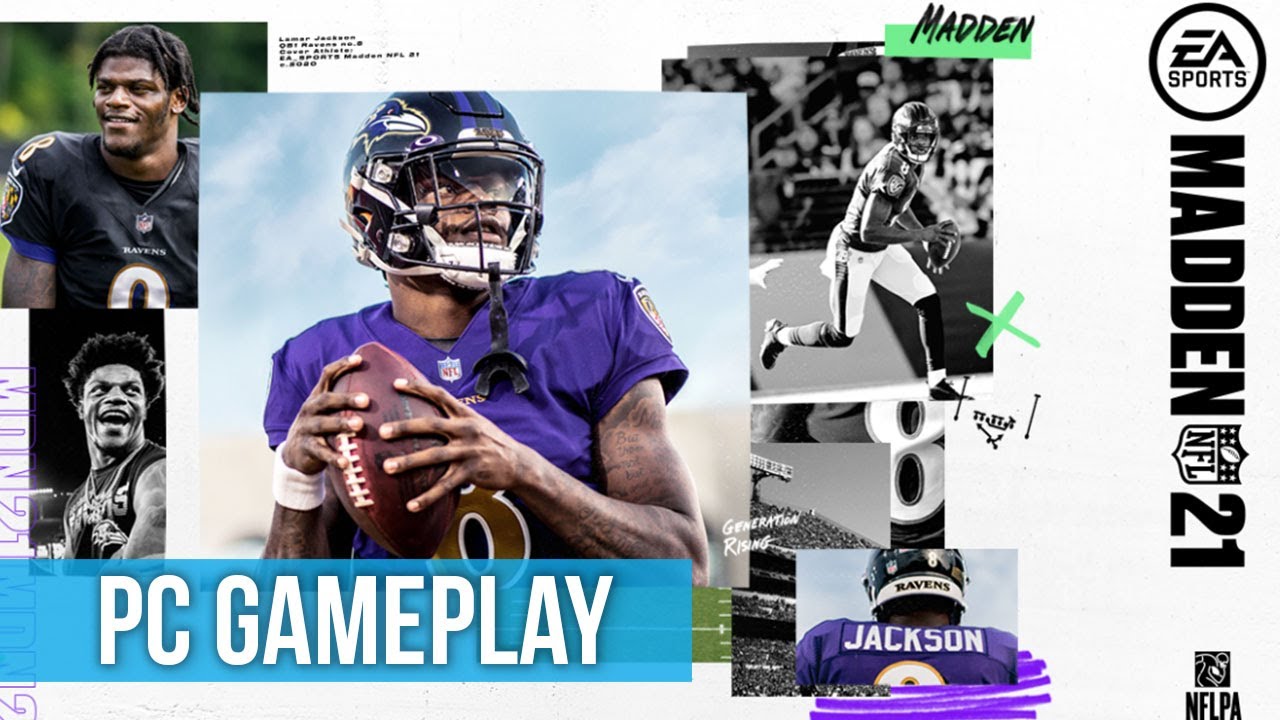 Madden 21 - Gameplay (PC/Windows 10) HD - YouTube