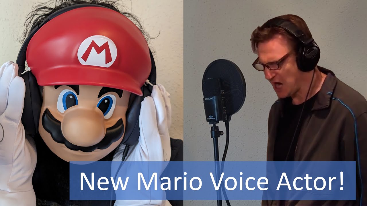 Mario Voice Actor Tryouts - YouTube