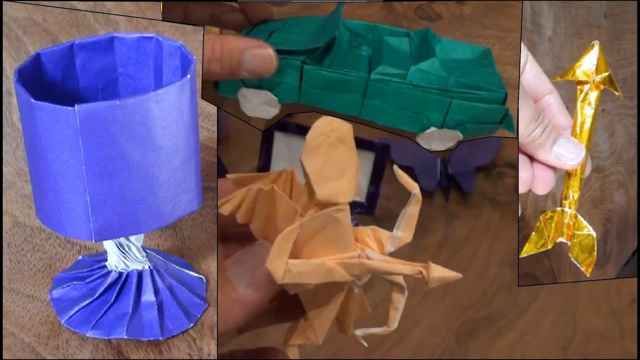 10-hour Origami Design Marathon (Not a Tutorial) - YouTube