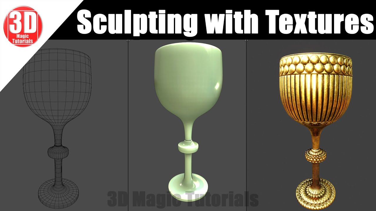 Sculpting with Textures in Blender 2.93 | Beginner Tutorial - YouTube