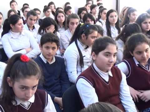 281 N mekteb Bextiyar Vahabzade 90 illik yubiley part 1