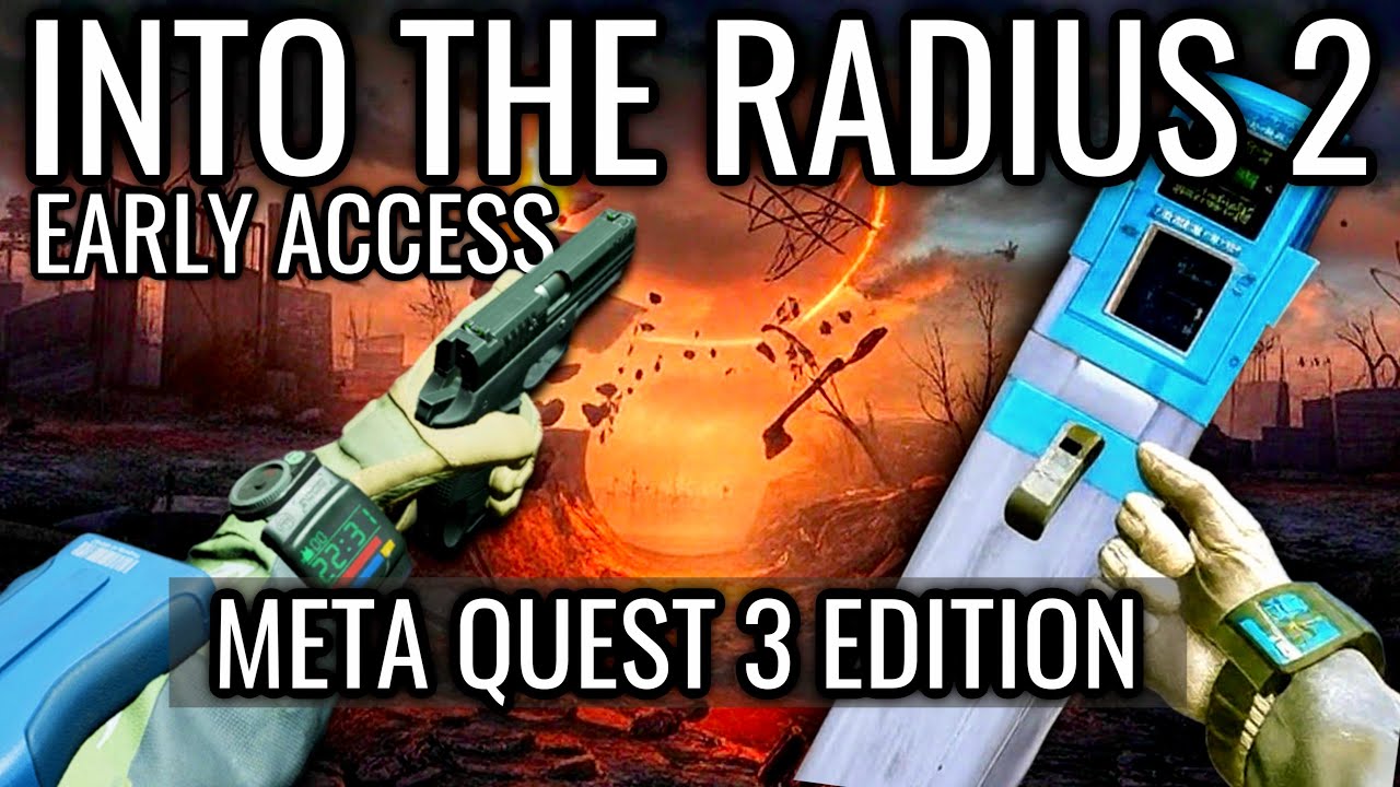 INTO THE RADIUS 2 META QUEST 3 - First Impressions VR Gameplay - YouTube